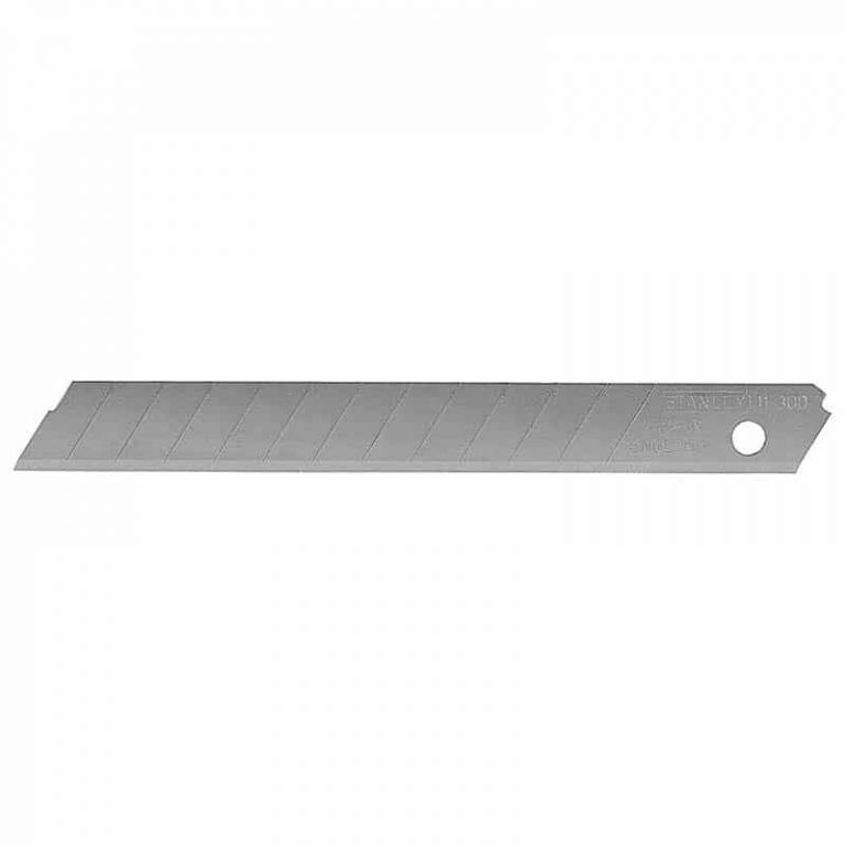 Lames cutter 18 mm x10 – Stanley | assembler-coller.com