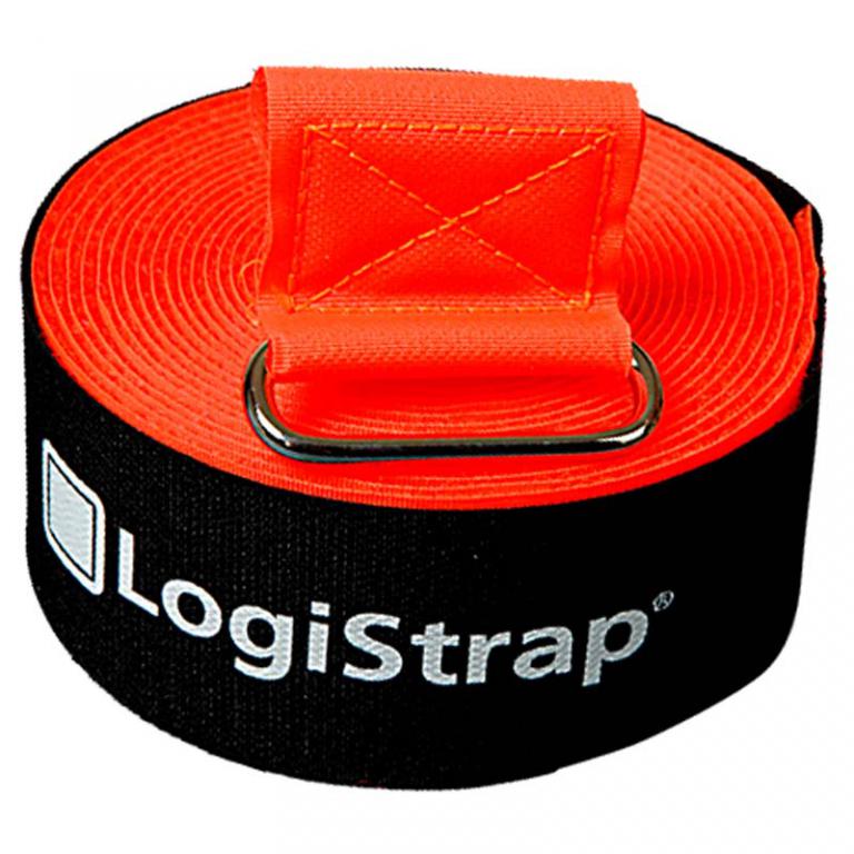 Sangle Velcro logistrap orange fluo – 50 mm x 5m | assembler-coller.com