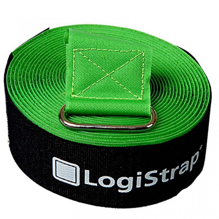 Sangle Velcro logistrap vert – 50 mm x 6m | assembler-coller.com